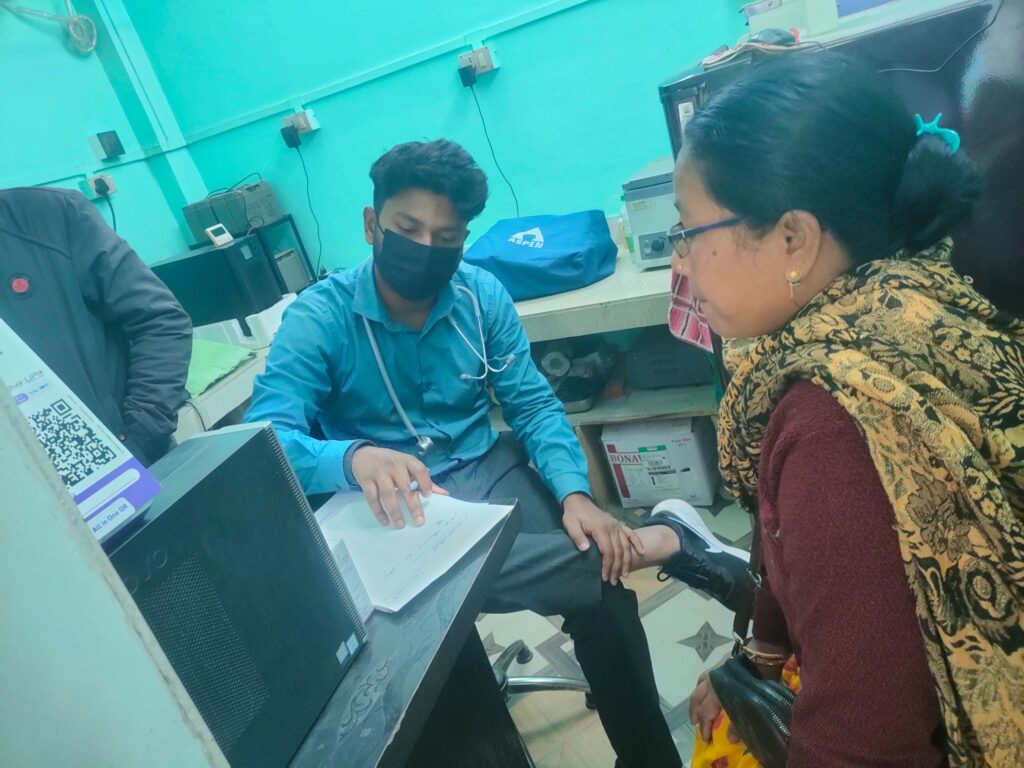 Free Mega Health Camp Organized by PIMC at Jagiroad | PA Sangma ...