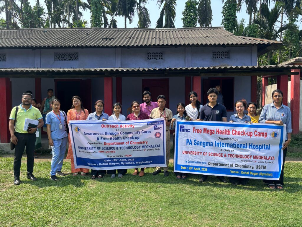 Free Mega Health Camp in Dehal Bagan Village, Meghalaya organised by ...
